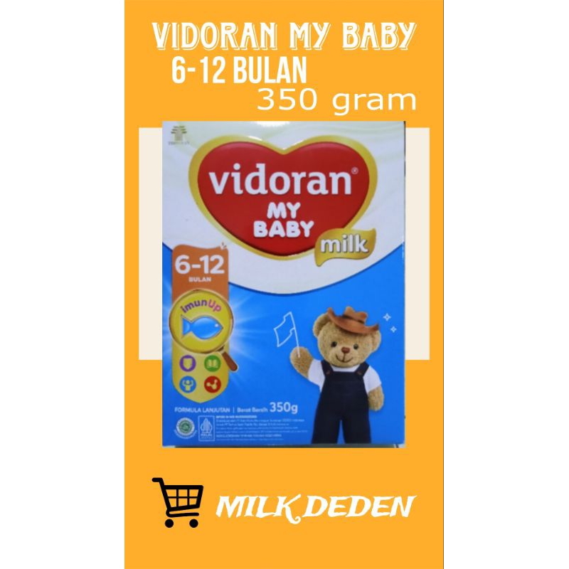 Jual susu formula vidoran my Baby milk 6-12 bulan 350gr masa exp mei ...