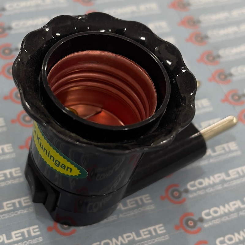 Jual COLOKAN SAKLAR LAMPU TIDUR + STOP KONTAK ON OFF KUNINGAN | Shopee ...