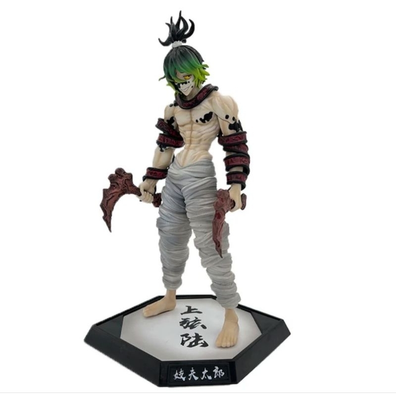 Jual Gyutaro Kimetsu no Yaiba Demon Slayer Action Figure Pajangan Large ...