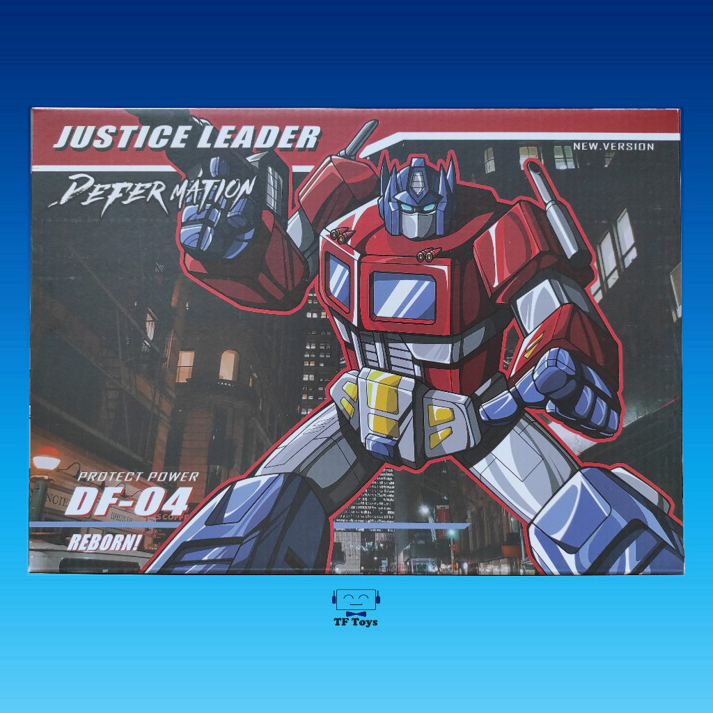 Jual [Tf Toys] Transformers G1 Optimus Prime DF04 DF-04 Jinbao not ...