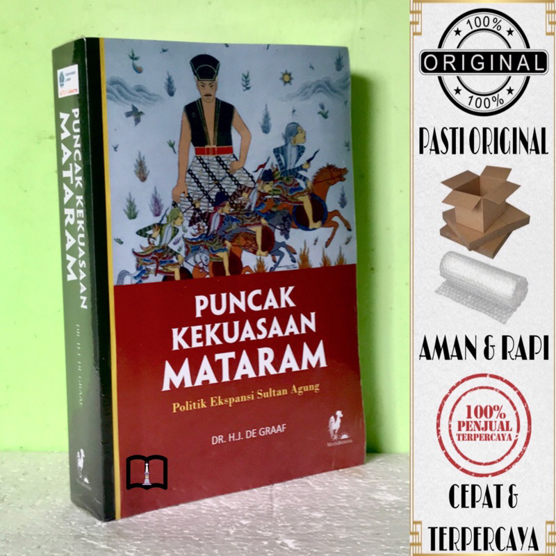 Jual Buku Puncak Kekuasaan Mataram Politik Ekspansi Sultan Agung Dr