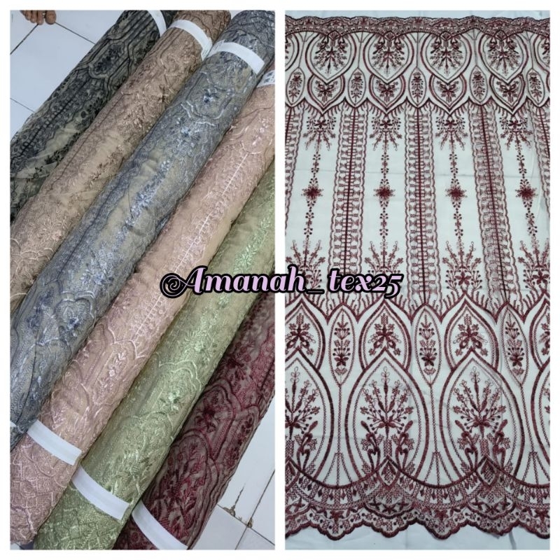 Jual Tile Etnik Sapto / Tile Etnik / Dasar Skin / Bahan Kebaya | Shopee ...