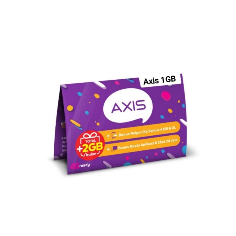 Jual PERDANA AXIS 1GB EXPAYER 2024 | Shopee Indonesia