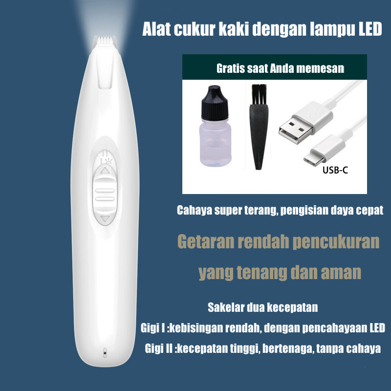 Jual Alat Cukur Bulu Kucing / Pencukur Bulu Kucing / Pet Clipper ...
