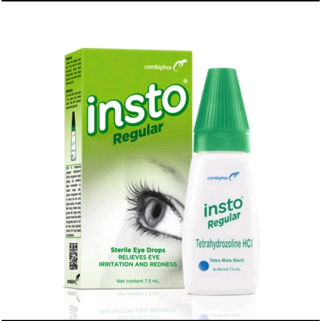 Jual Insto Eye Drop Reguler 7.5ml - untuk mata merah | Shopee Indonesia