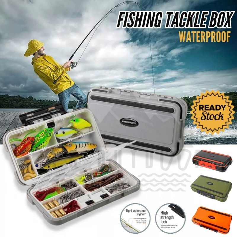 Jual Kotak Perkakas Kail Pancing Tackle Box Waterproof | Shopee Indonesia