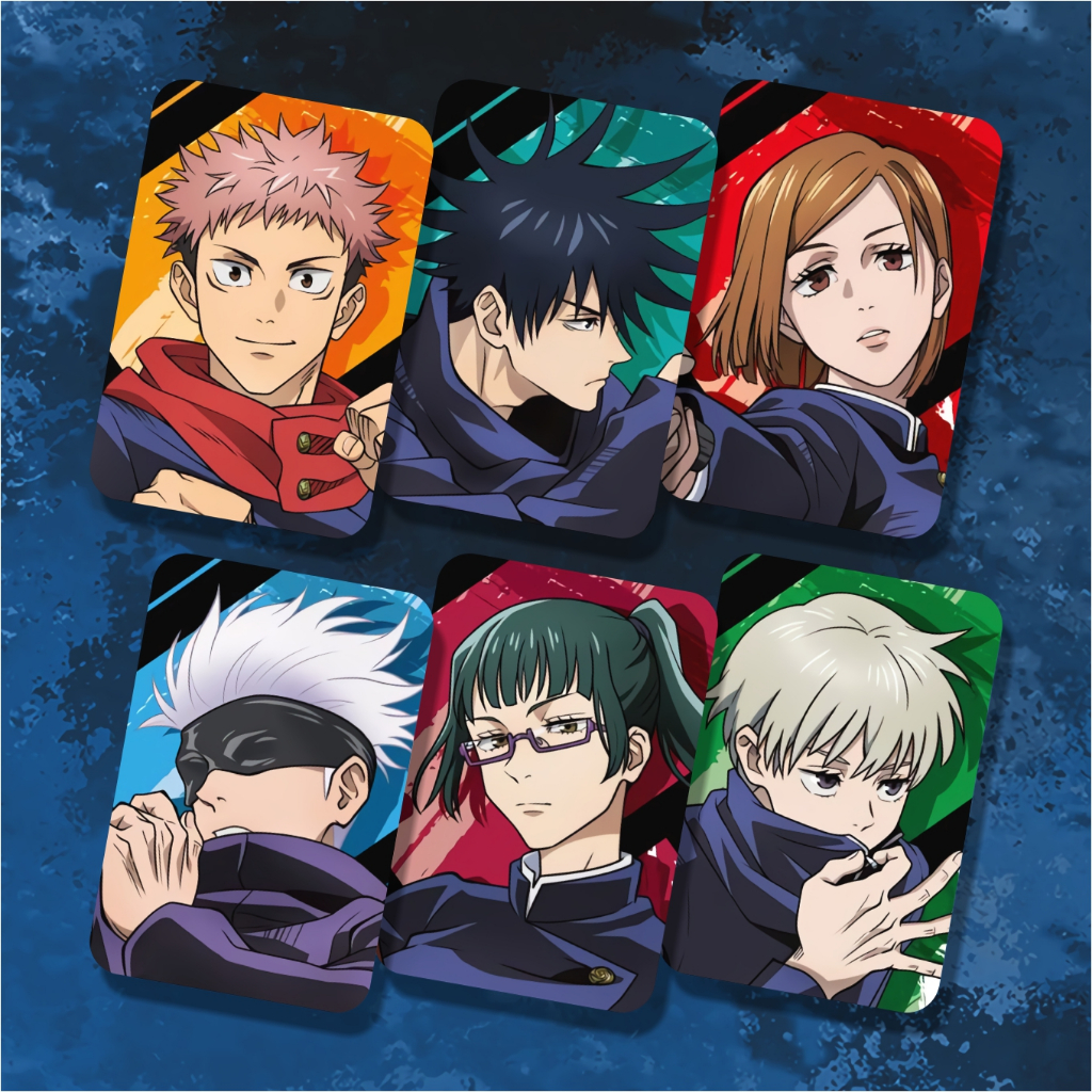 Jual Koleksi Photocard Anime Jujutsu Kaisen F - Itadori Fushiguro ...