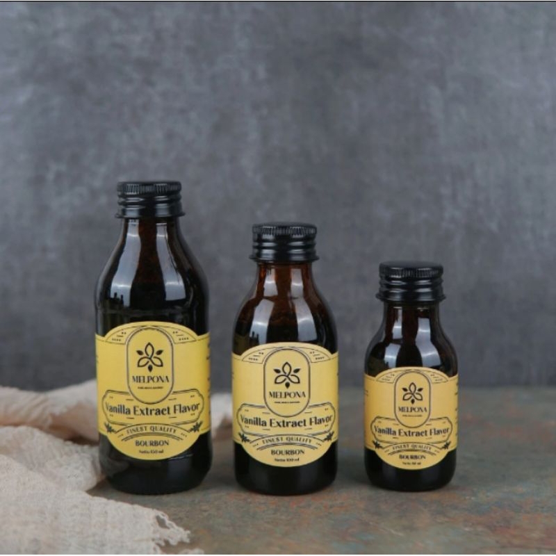Jual Ekstrak Vanilla Penyedap Rasa Kue Bakery | Shopee Indonesia