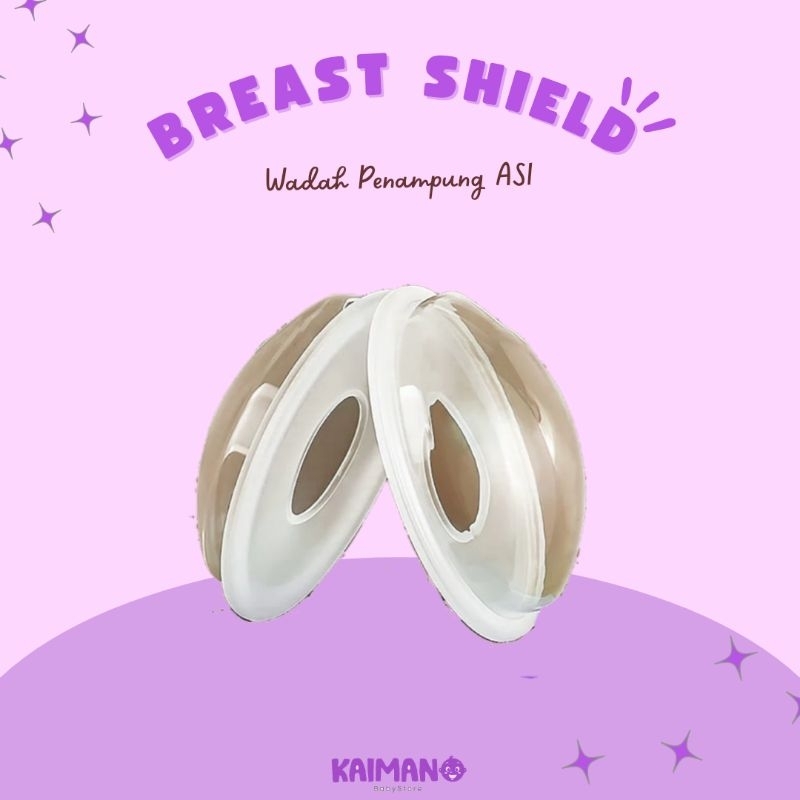 Jual Wadah penampung ASI 30mL / Breast Shield / Breast Shell / Kolektor ...