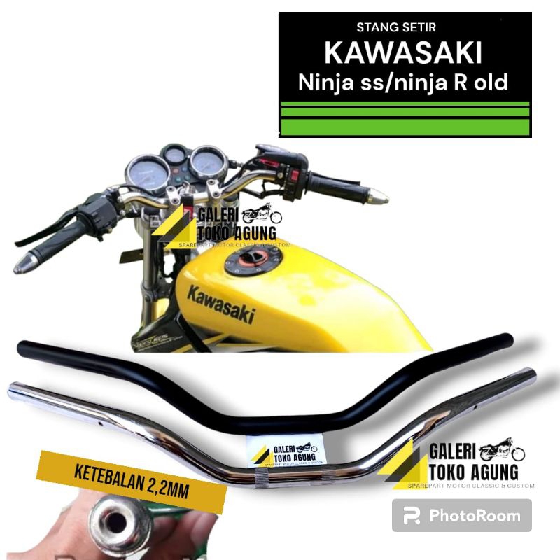 Jual Stang Setir Kawasaki Ninja S SS R model original | Shopee Indonesia