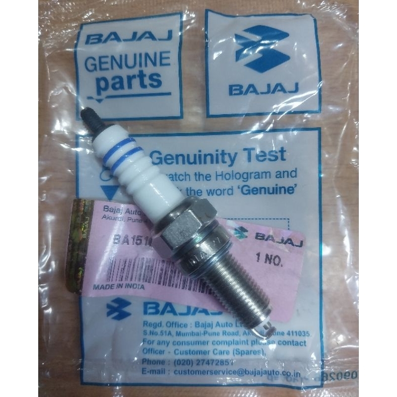 Jual BUSI ORIGINAL BAJAJ PULSAR 180 UG3, UG4 , 200 DTSI ,220 DTSI ...
