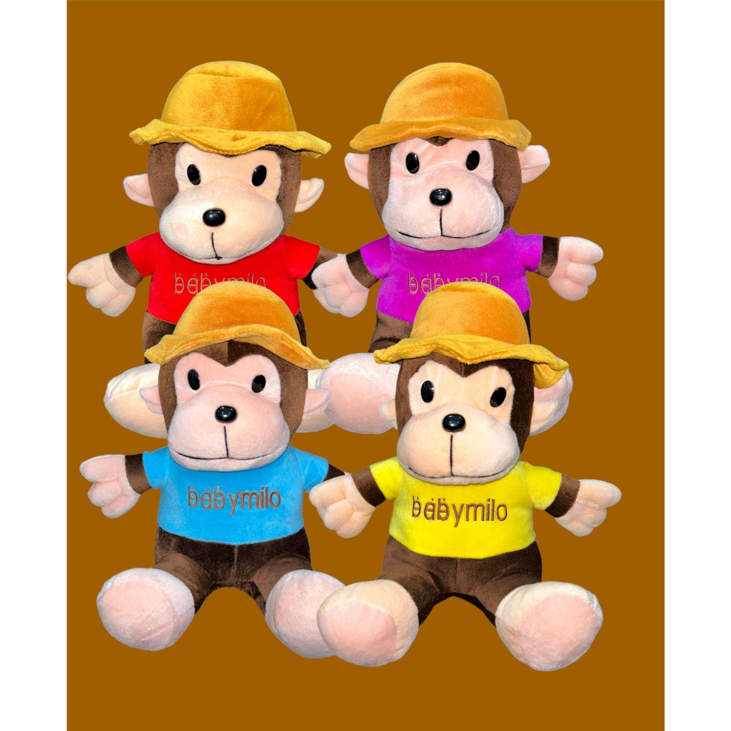 Jual Boneka Babby Milo Size L dengan Bahan Velboa Halus dan Lembut ...