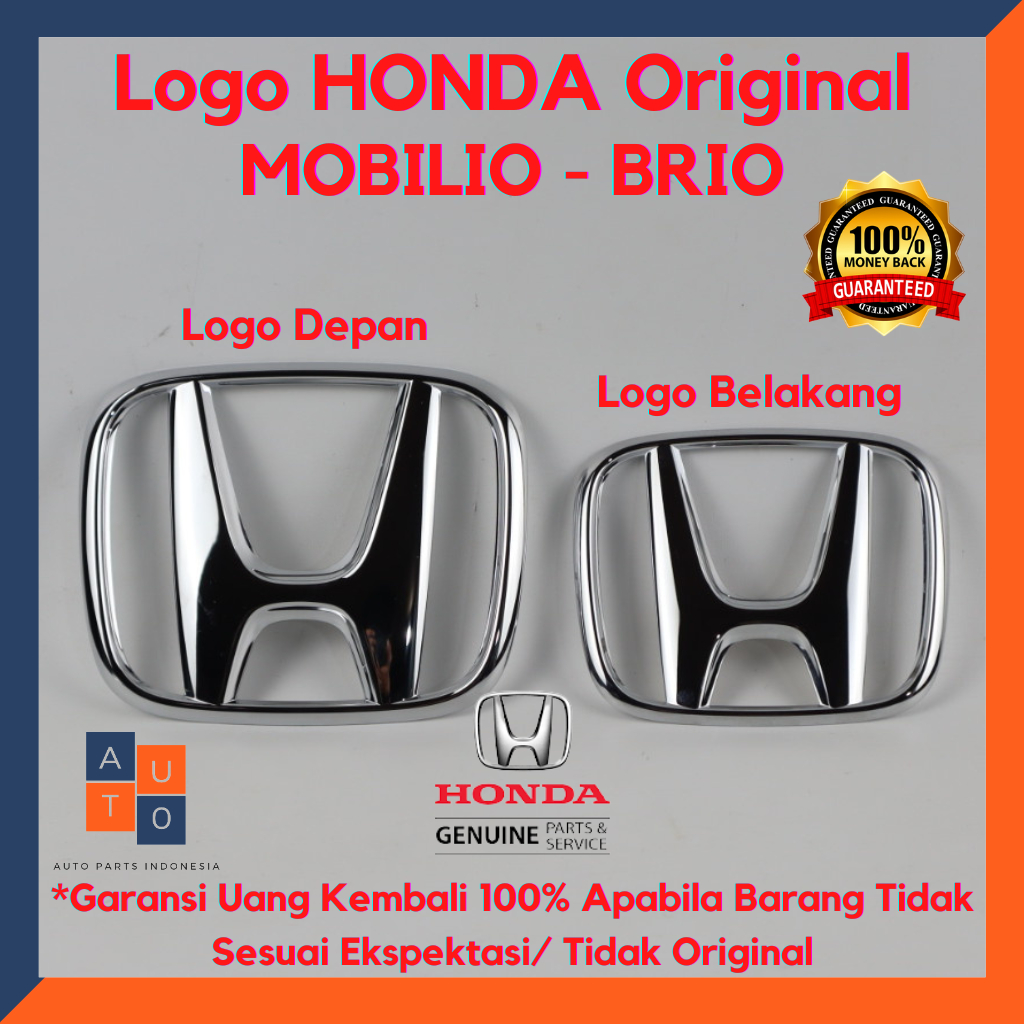 Jual Logo Honda Emblem Honda Logo Emblem Honda Logo Honda Mobil ...