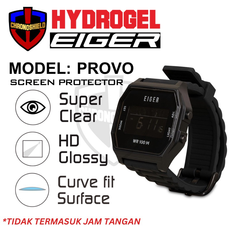 Jual Antigores Jam Tangan EIGER PROVO Hydrogel | Shopee Indonesia