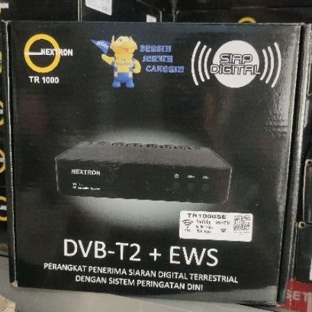 Jual SET TOP BOX DIGITAL STB NEXTRON MAXTRON | Shopee Indonesia