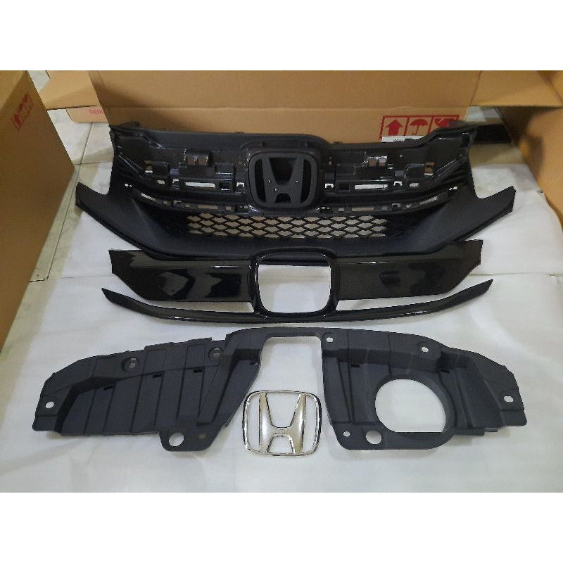 Jual grille grill komplit honda mobilio RS 2017 2018 2019 2020 original ...