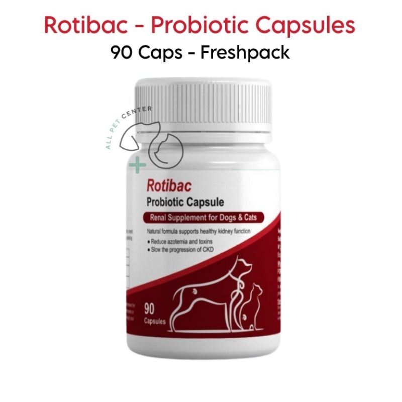 Jual Rotibac Probiotic Capsule Isi 90 Sama Dengan Renacor | Shopee ...