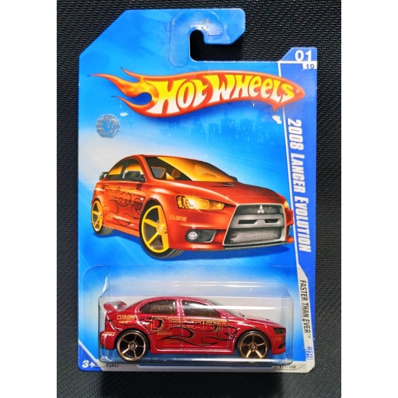 Jual Hot Wheels 2008 Lancer Evolution clone | Shopee Indonesia