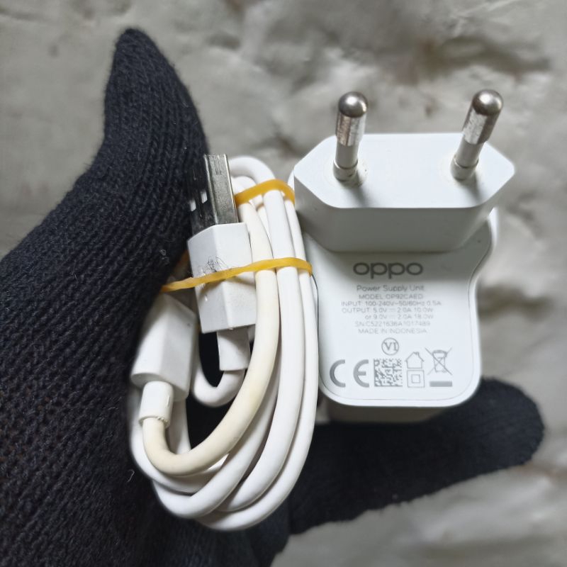 Jual Charger Oppo A54 Copotan second original bawaan made indonesia ...