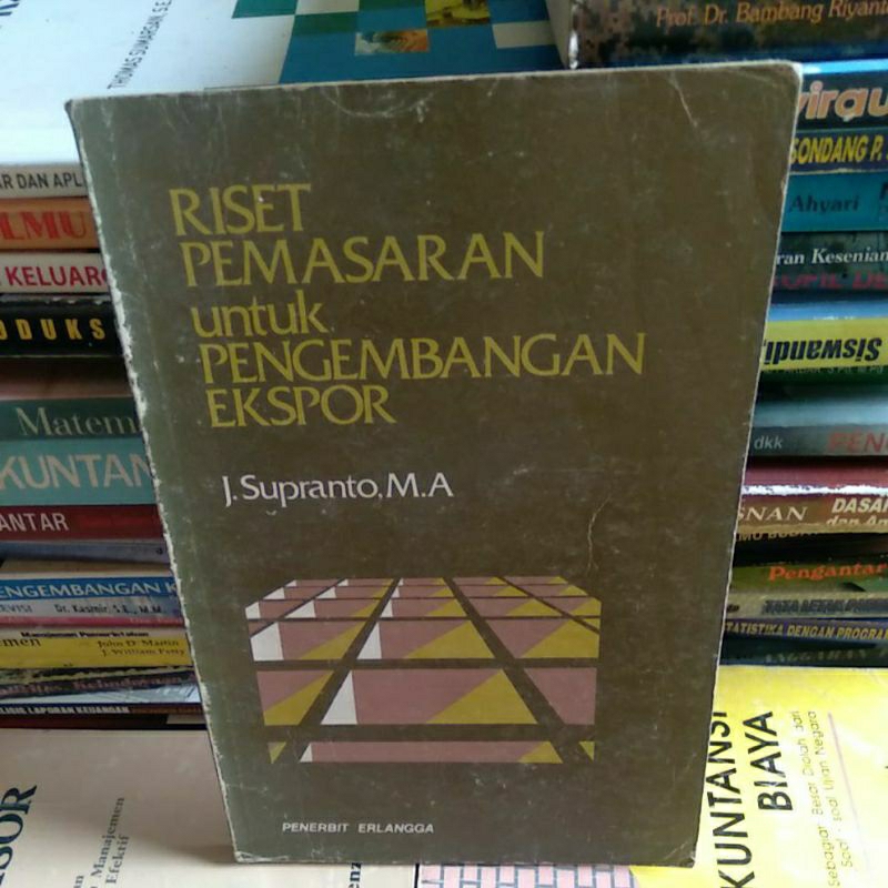 Jual riset pemasaran untuk pengembangan ekspor | Shopee Indonesia