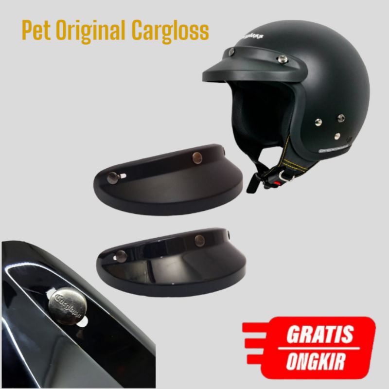 Jual Pet Helm Retro Original Cargloss CFM | Shopee Indonesia