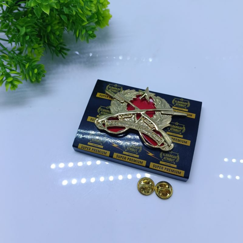 Jual BREVET WING PIN EMBLEM BARET INFANTRI TNI AD | Shopee Indonesia