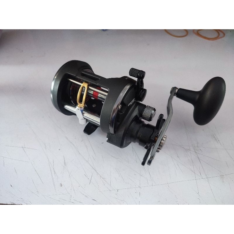 Jual Reel Overhead OH Penn Warfare 20 LWLH handle kiri | Shopee Indonesia