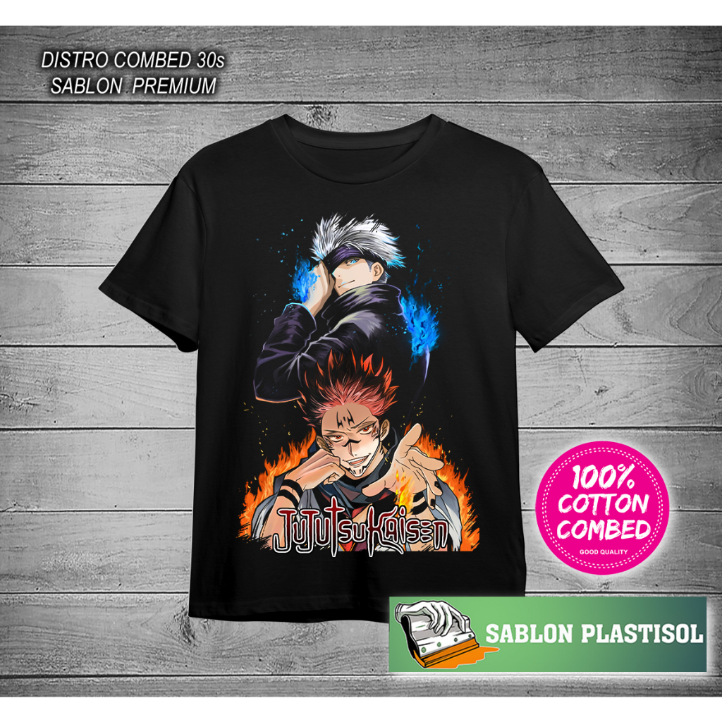 Jual Kaos YUTA OKKOTSU JUJUTSU KAISEN GOJOU SATORU ITADORI SUKUNA BAJU ... Jual Kaos YUTA OKKOTSU JUJUTSU KAISEN GOJOU SATORU ITADORI SUKUNA BAJU ...