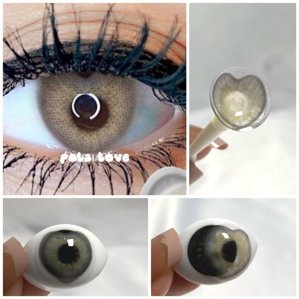 Jual Softlens love / heart / NORMAL ONLY kss-eye POLA LOVE GREY ...