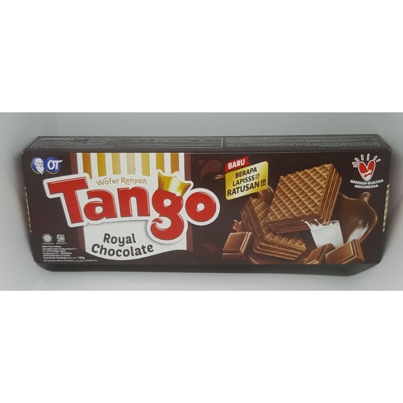 Jual Wafer Tango Royal Chocolate | Shopee Indonesia