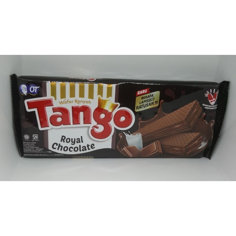 Jual Wafer Tango Royal Chocolate | Shopee Indonesia
