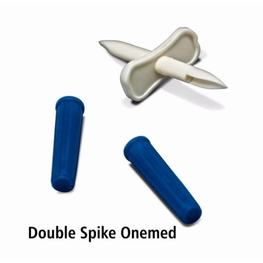 Jual ONEMED Double Spike Infusion Sterile Pembuka Cairan Infus ...
