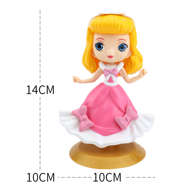 Jual Topper Princess Belle/Frozen/Anna/Elsa/Shopia/Arie/ikan duyung ...