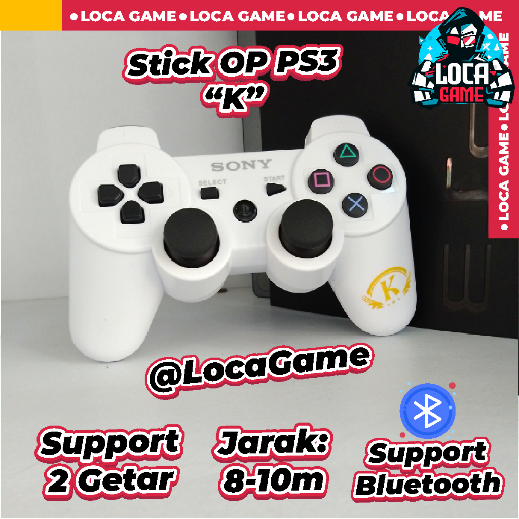 Jual STIK STICK PS3 OP ORI PABRIK WARNA "KING" ANALOG BESI | ANDROID ...