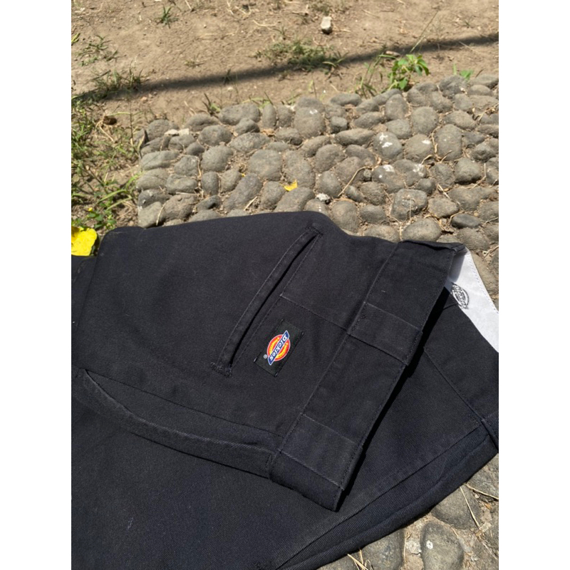 Jual LP Dickies Black 874 | Shopee Indonesia