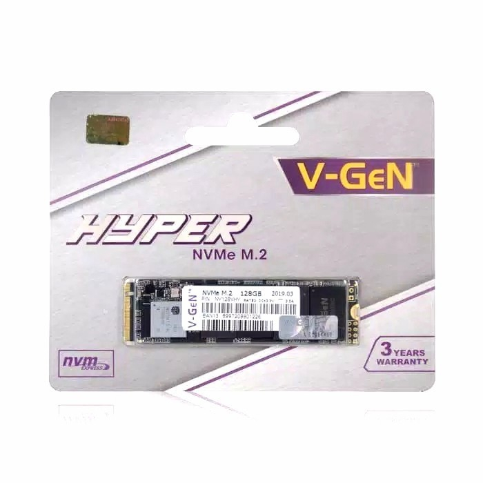 Jual SSD VGEN SSD 256GB NVMe M.2 Hyper | Shopee Indonesia