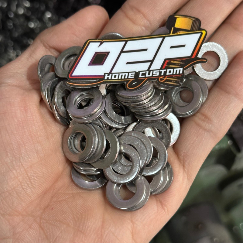 Jual ring baut 12 ,ring m8 stainless | Shopee Indonesia