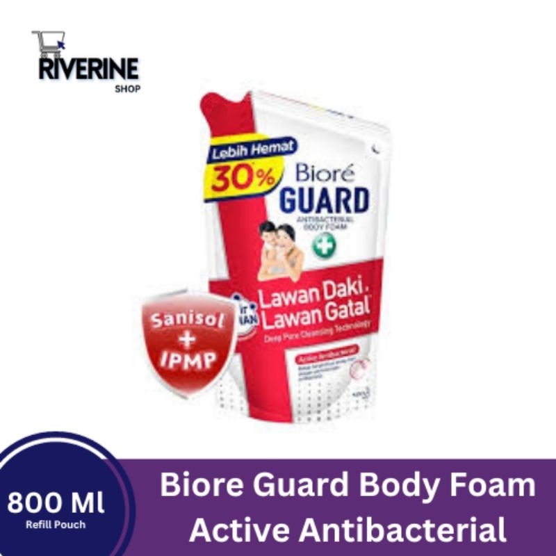 Jual Biore Guard Body Foam 800ml | Shopee Indonesia