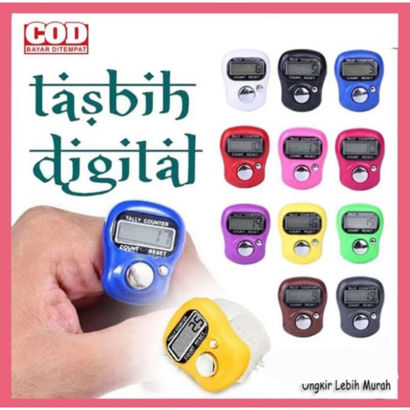 Jual Tasbih Digital LED Mini | Shopee Indonesia