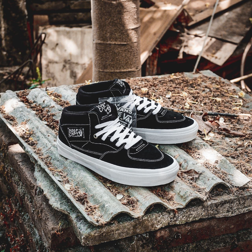 Jual Half Cab Pro Skate Black White | Shopee Indonesia