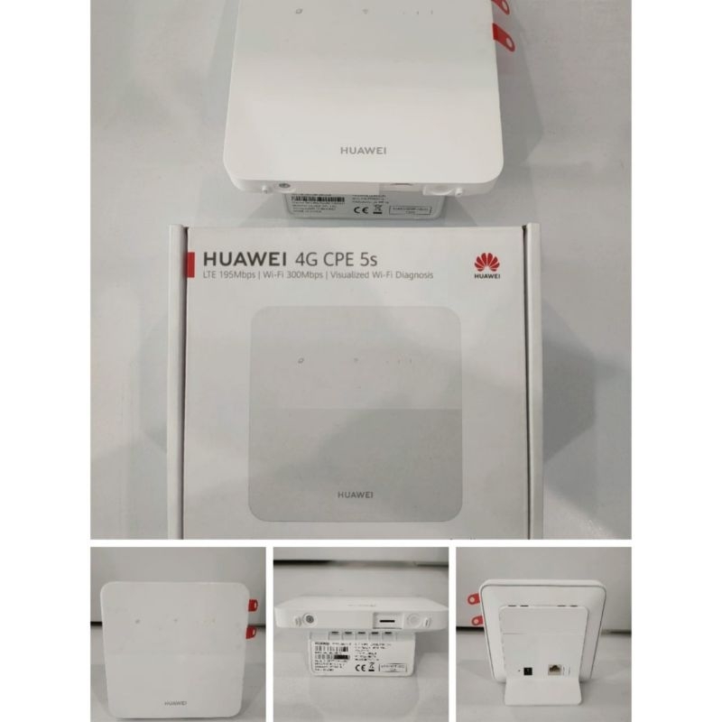 Jual Huawei B320 Modem WiFi 4G LTE 195Mbps Wifi 300Mbps UNLOCK ...