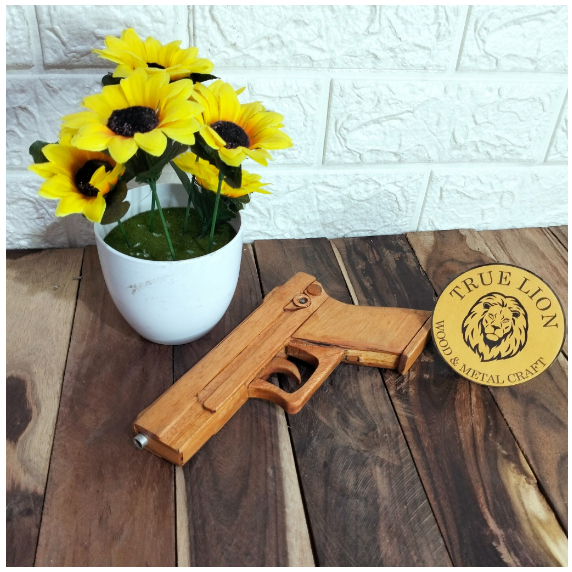 Jual KOREK GAS PISTOL KAYU | Shopee Indonesia