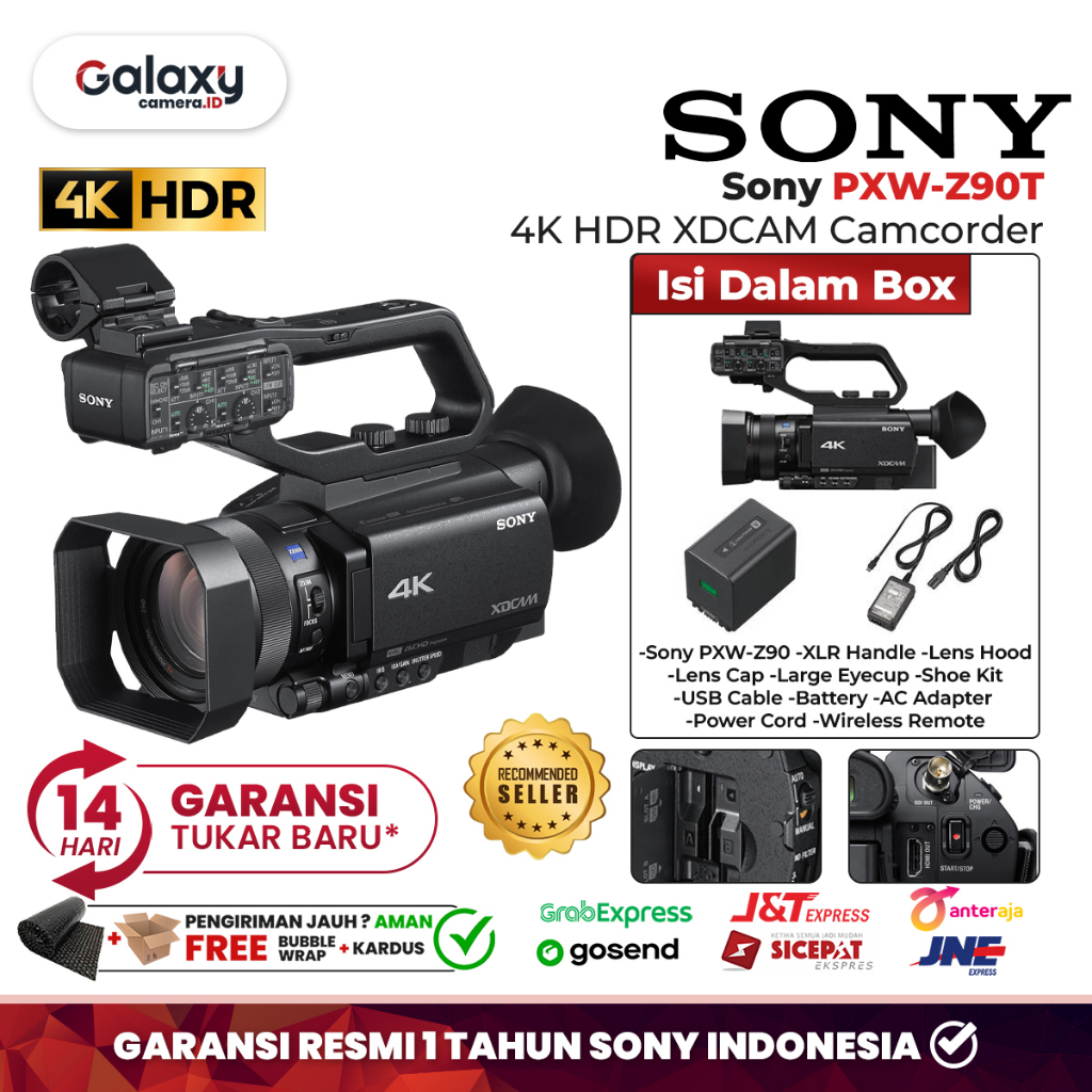 Jual Sony PXW Z90T Sony Z90 4K HDR XDCAM Camcorder Sony Z90 T Garansi Resmi | Shopee Indonesia