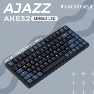 Jual Ajazz AK832 Low Profile Wireless Mechanical Gaming Keyboard ...
