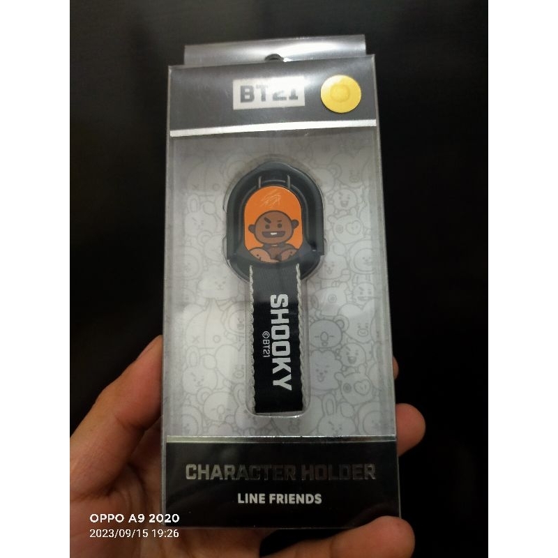 Jual Shooky character holder LINE FRIENDS (official) | Shopee Indonesia