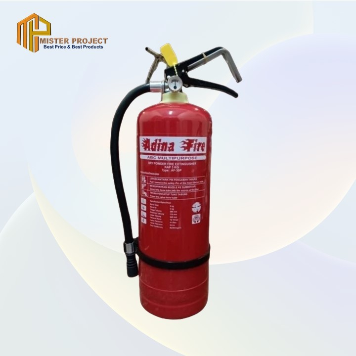 Jual Apar 2 Kg ABC Dry Powder Alat Pemadam Api Ringan 2kg Fire ...