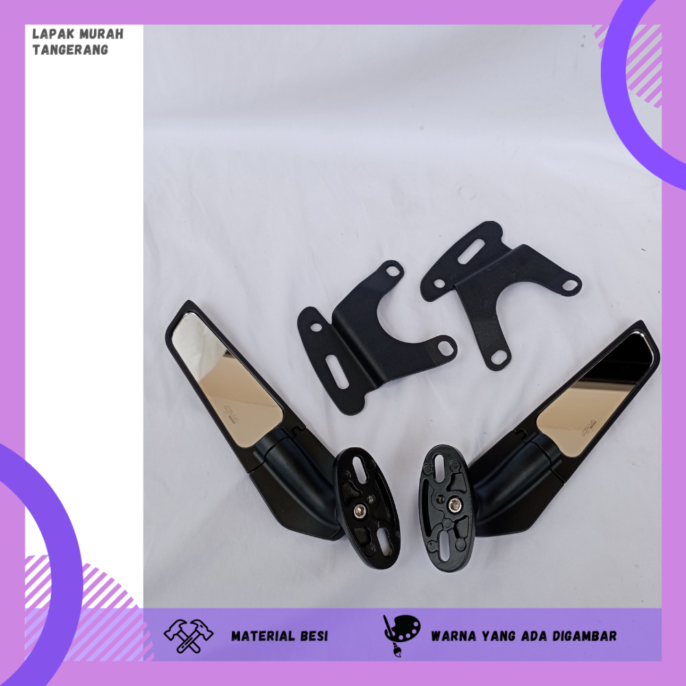 Jual PAKET SPION BRACKET SERPO XMAX 2023 CONNECTED SERVO SPION MODEL ...
