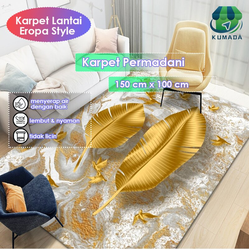 Jual Karpet Rumah Tangga Karpet Ruang Tamu Nordik Karpet Kamar Tidur ...