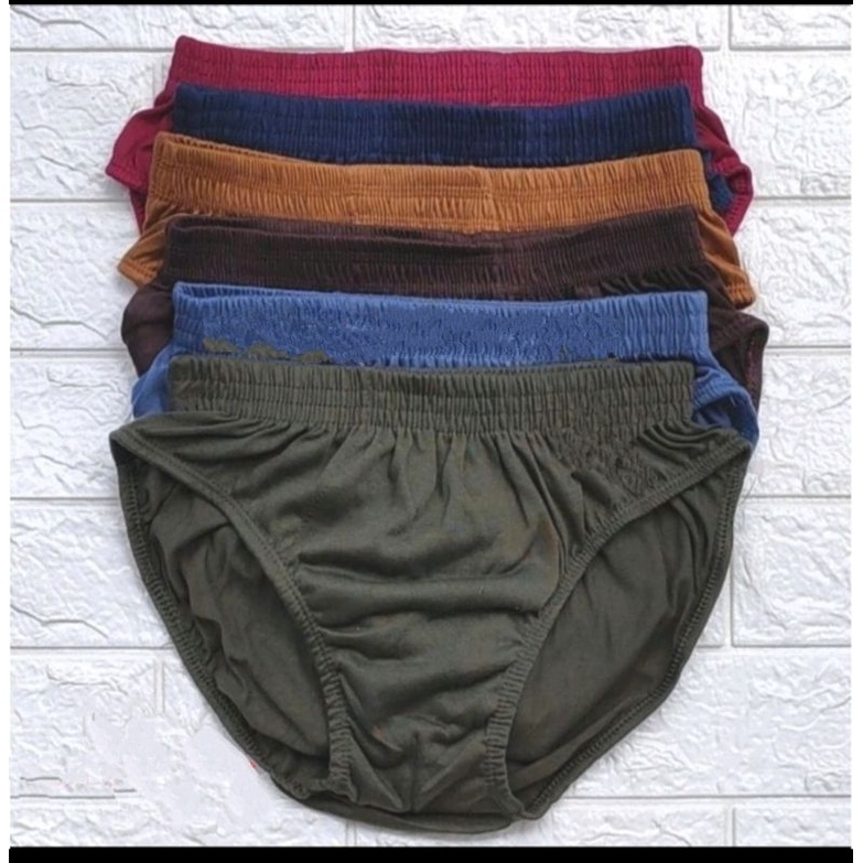 Jual Isi 6 Celana Dalam Pria Sempak Pria Segitiga Dewasa Best Seller ...