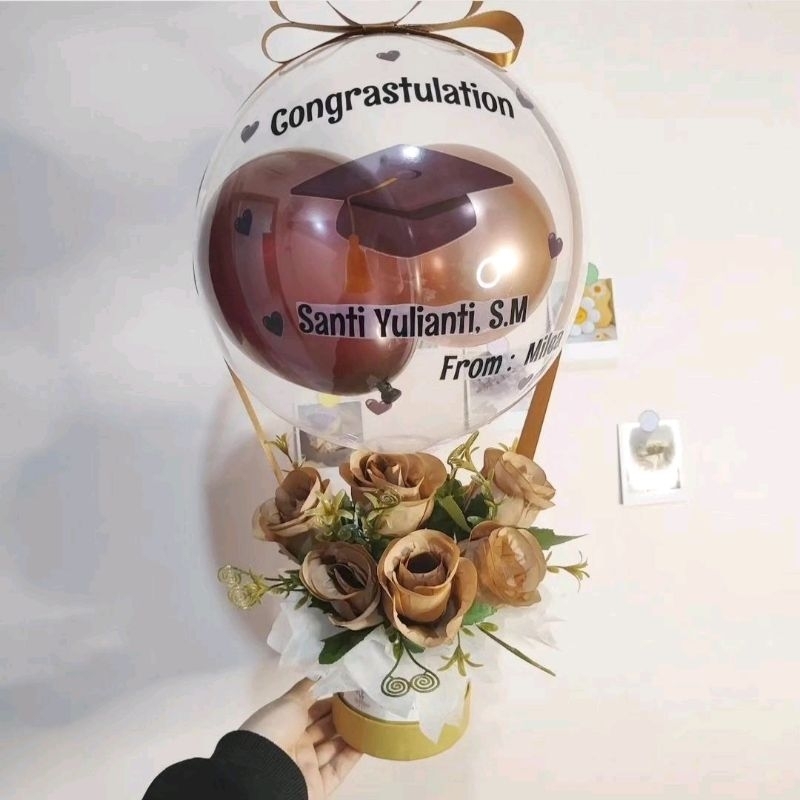 Jual Balon Box Bunga | Shopee Indonesia